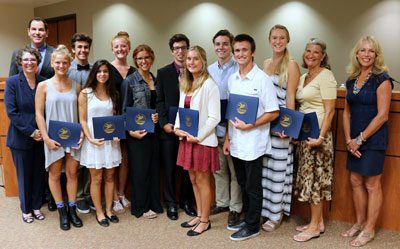 School District Lauds GSP Students and Teacher - The Picerne family ...